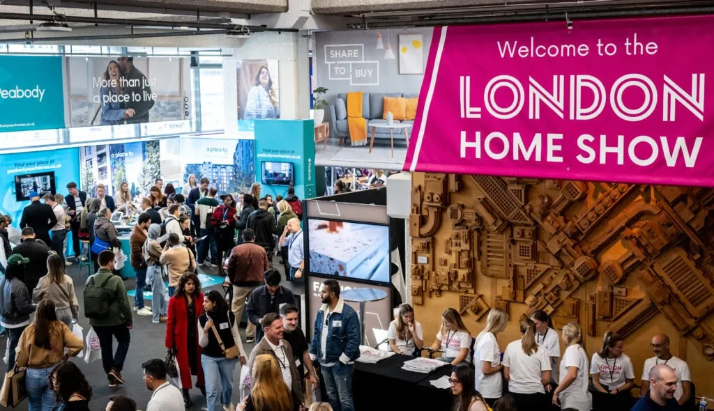 Almost 3,200 Aspiring Homebuyers Attend the London Home Show - Share to Buy